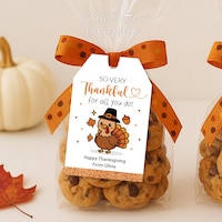 Thanksgiving Gift Tags - Etsy