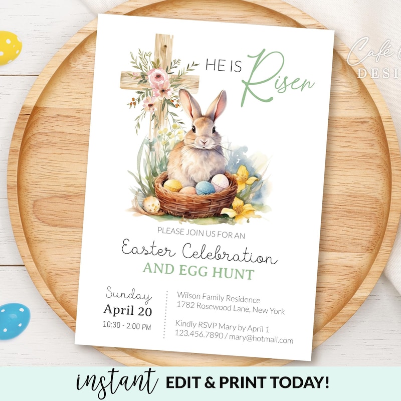 Religious Easter Cards - Etsy