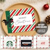 Gift Card Wallet, Multiple Gift Cards Holder, Christmas Gift Card ...
