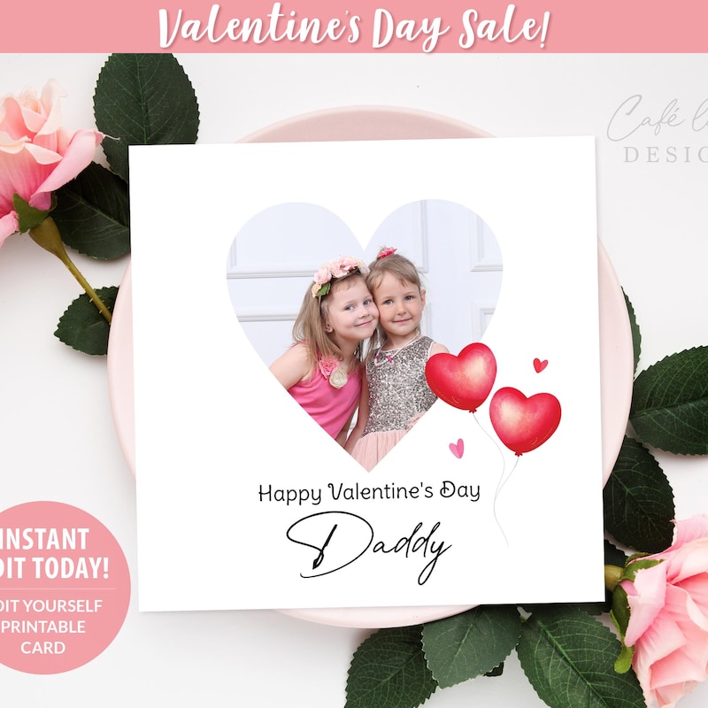 Valentines Card From Dad to Daughter - Etsy