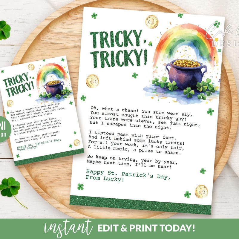 Gifts From Leprechaun - 60+ Gift Ideas for 2025