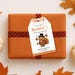 Thanksgiving Gift Tags Printable, Custom Thankful School Kids Treat Bag ...