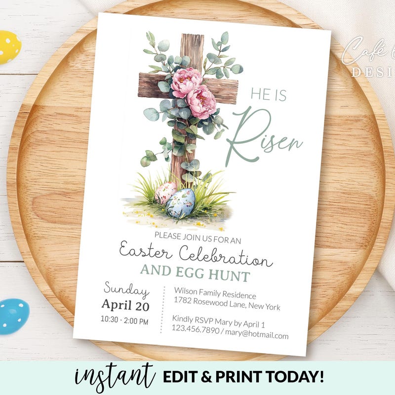 Church Invite Cards - Etsy