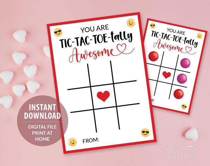 VALENTINES Squishy Gift Tags Printable, Custom School Kids Friends Gift ...