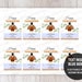 THANKSGIVING Printable Gift Tags, Editable Personalized Favor Tags ...