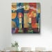 Abstract Shabbat Shalom Candle Card – Jewish Digital Download - Etsy