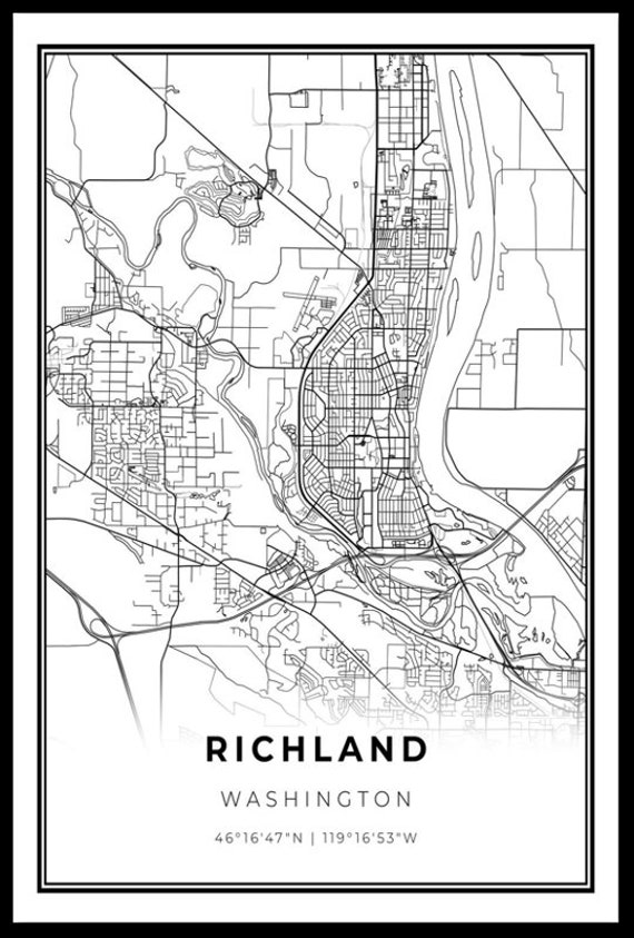 Richland Washington Map