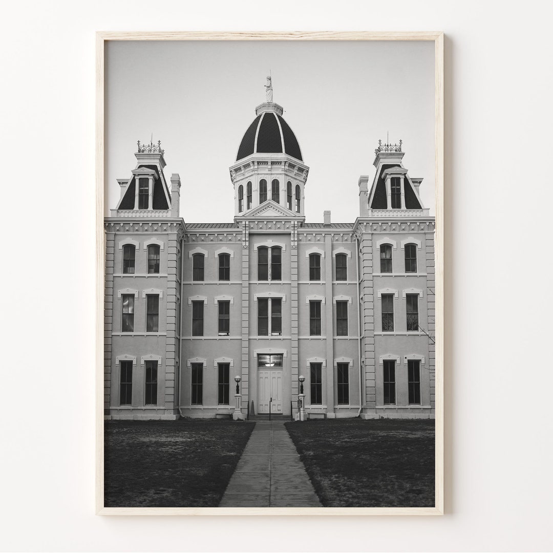 Marfa Wall Art Black and White Print, Marfa Poster, Texas Photo, USA ...