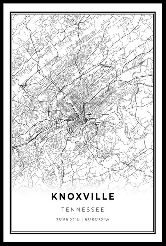 Political Map Tennessee Knoxville Tennessee Knoxville Mission Map