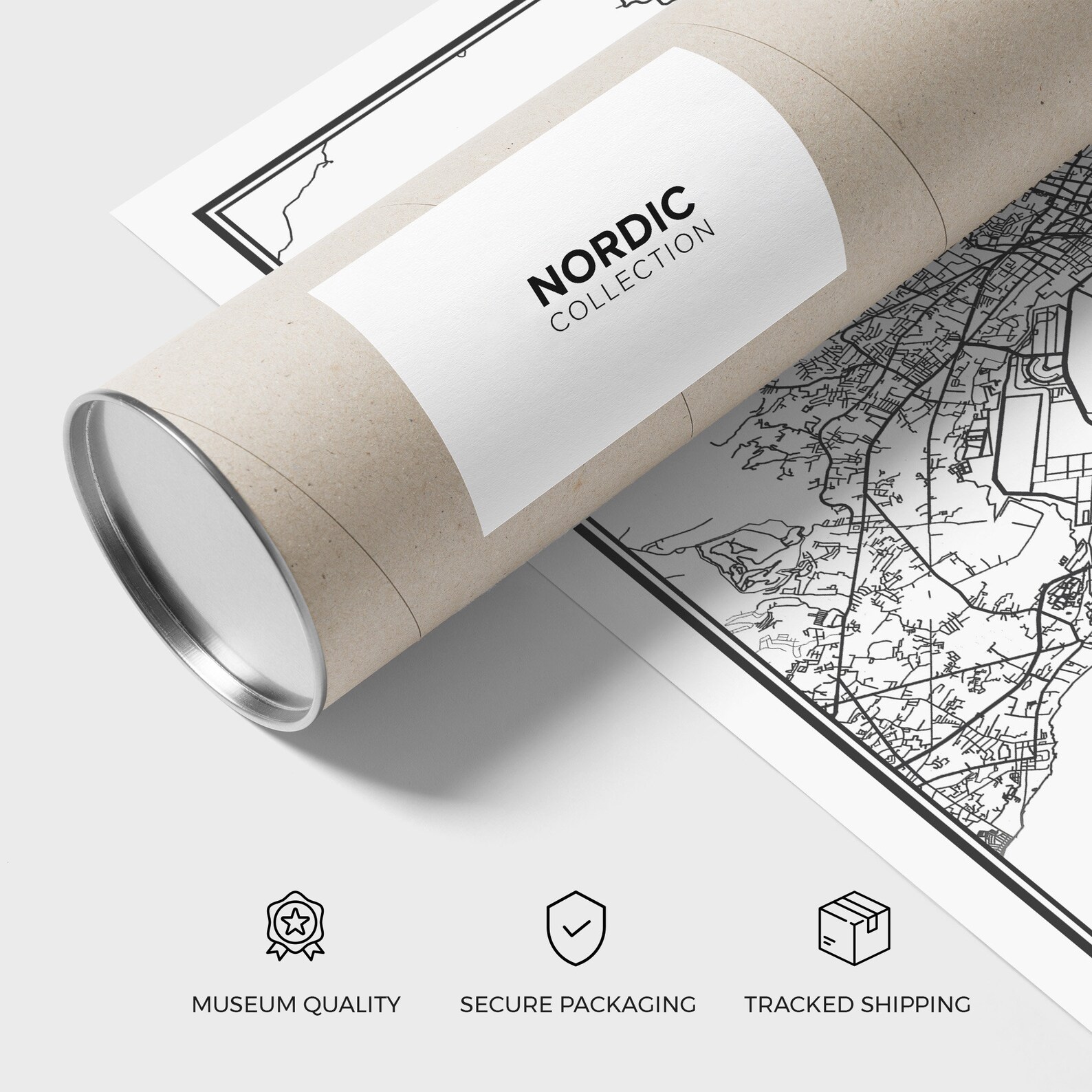 Cebu City Map Print Philippines Map Art Poster City Map Wall - Etsy