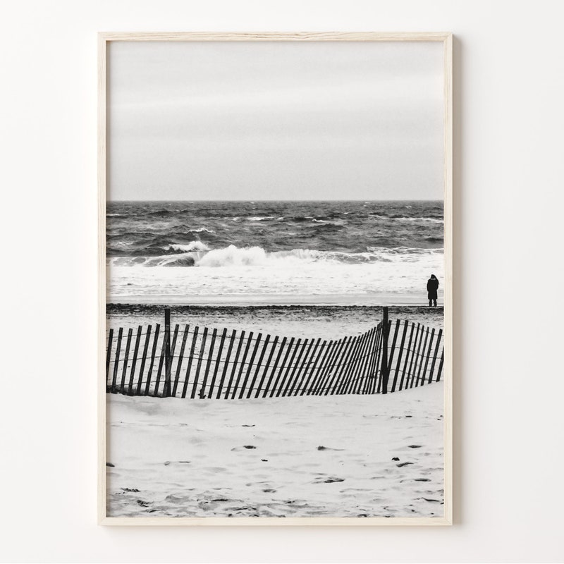 Hampton Beach on a Map - Etsy
