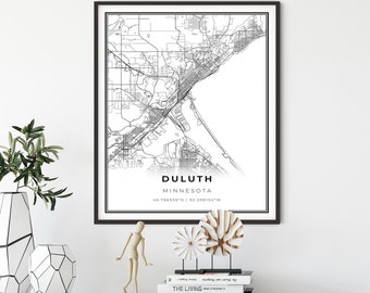 Duluth Minnesota Wall Art - Etsy