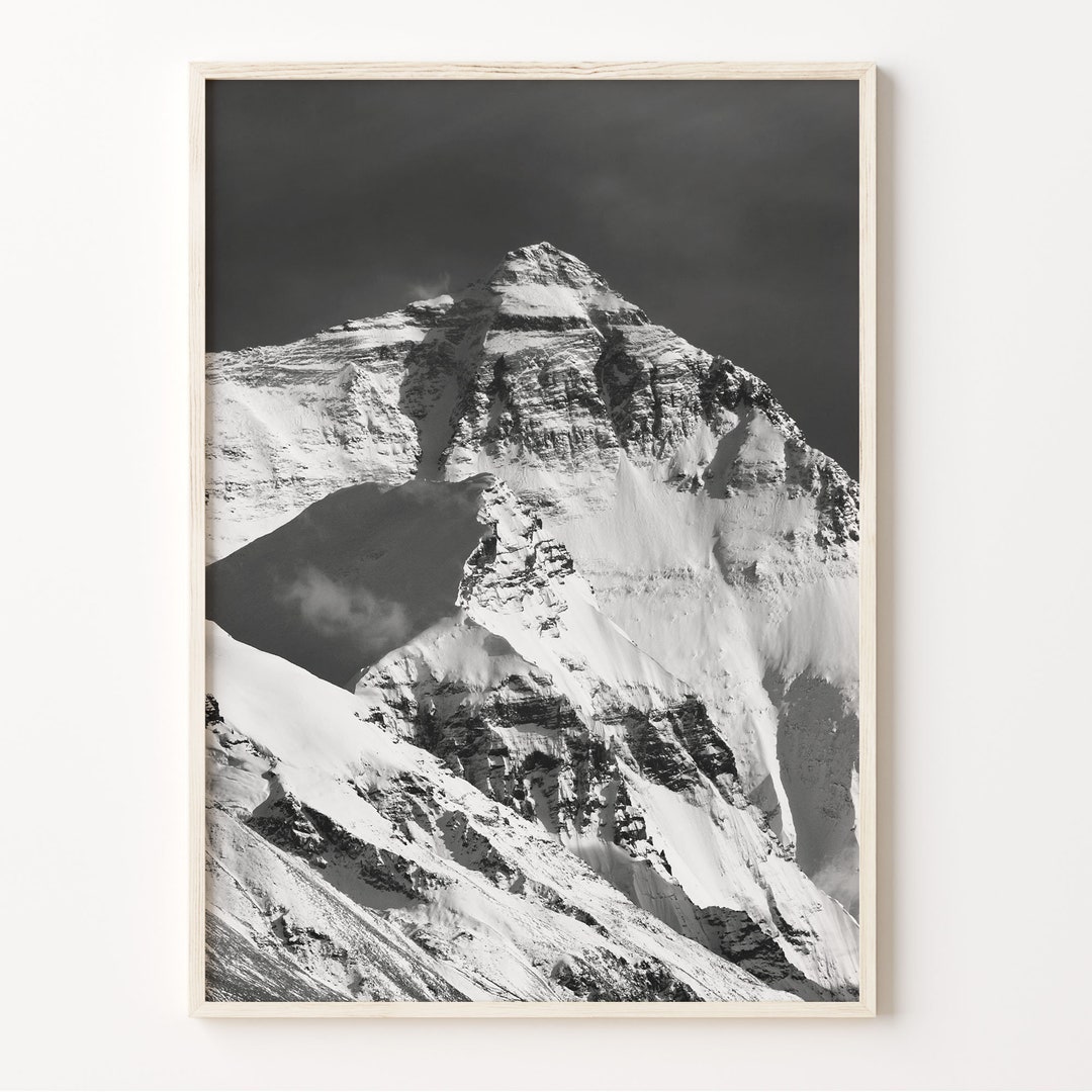 Mount Everest Photo Print: Kala Patthar, Nepal - Himalaya Wall Art - Etsy