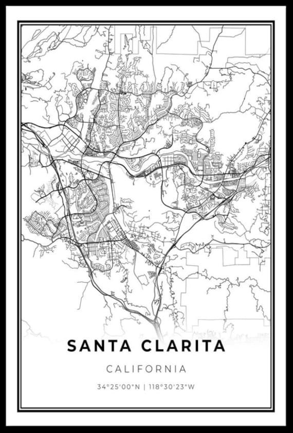 Santa Clarita Road Maps Proposal For River Road Santa Clara