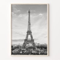 Paris Cartoon Poster - Etsy