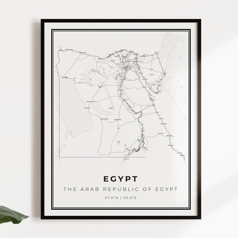 Egyptian Wall Art - Etsy