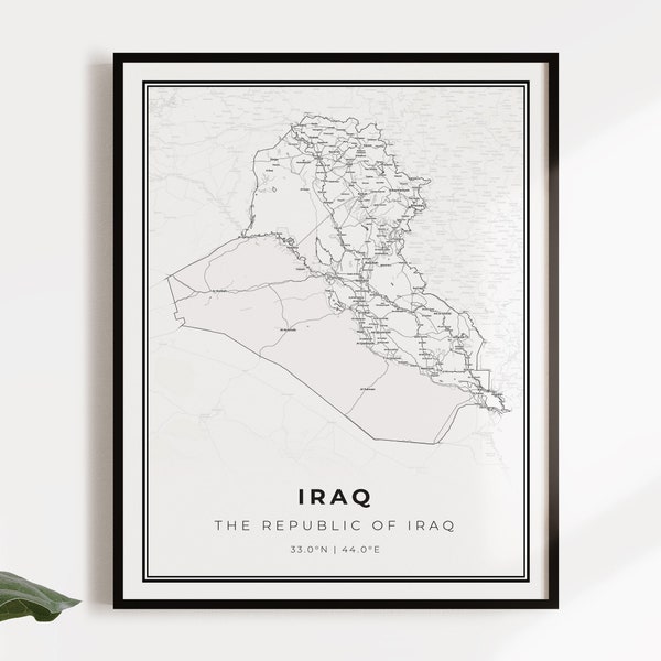 Iraq - Etsy