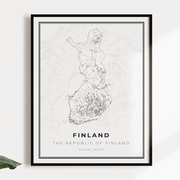 Finland Poster - Etsy