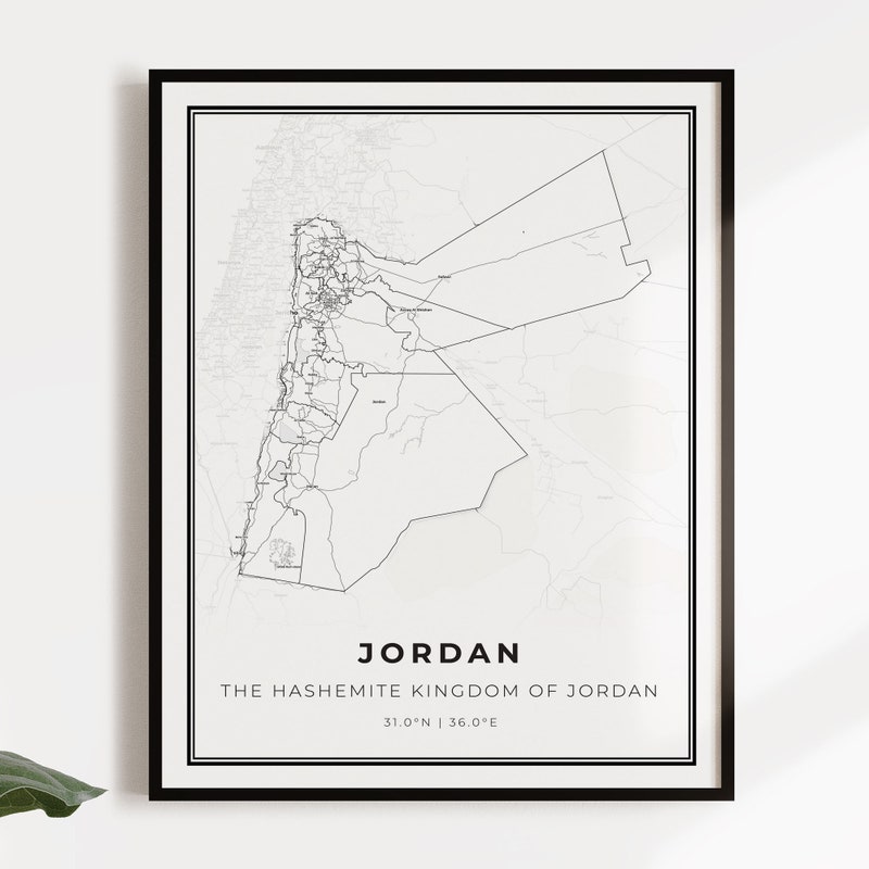 Jordan Poster - Etsy