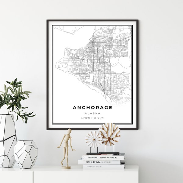 Anchorage - Etsy