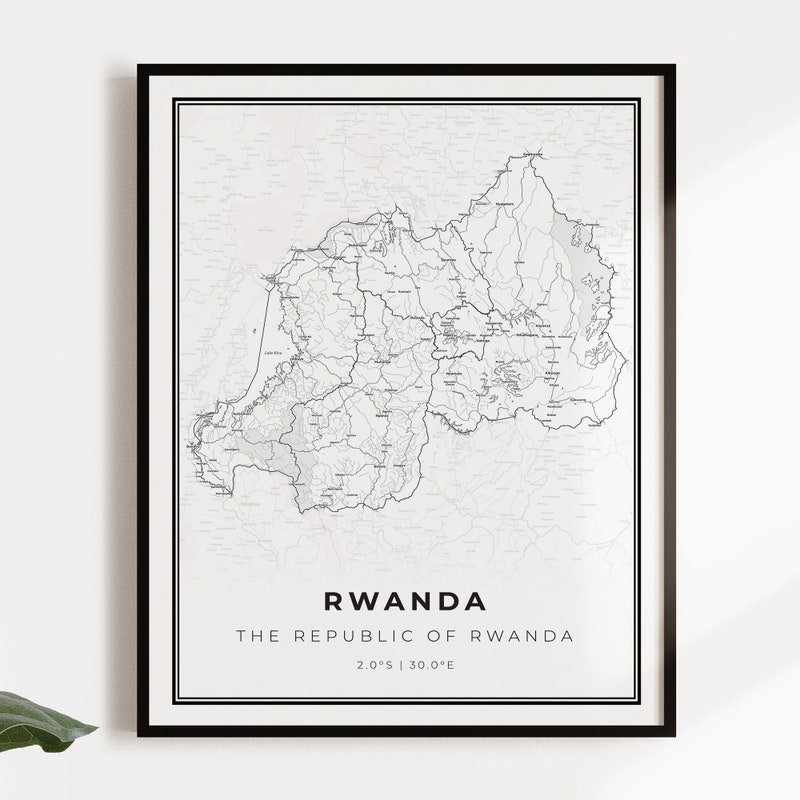 Rwanda Art - Etsy