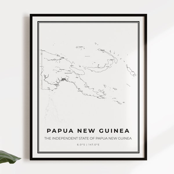 Papua New Guinea Art - Etsy