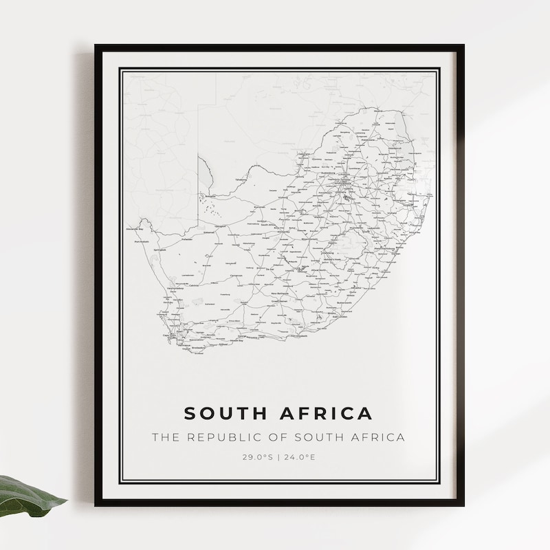 South Africa - Etsy