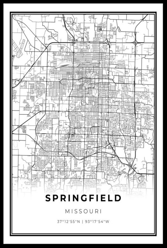 Springfield Mo Map Street View