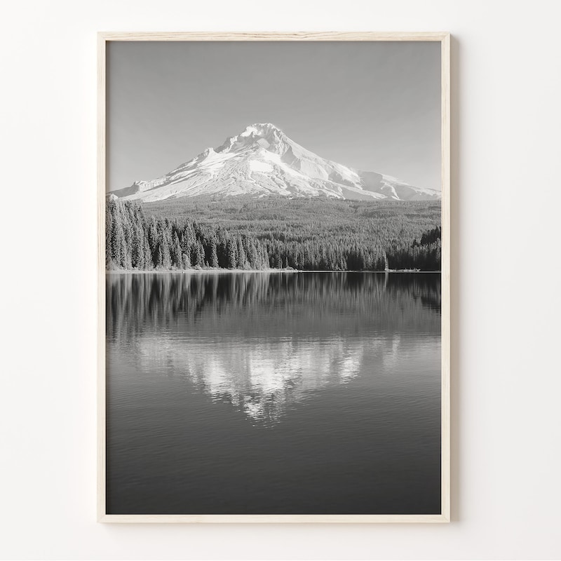 Mt Hood Wall Art - Etsy