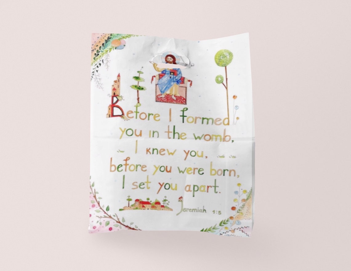 Digital Wall Art Art Printable Bible Verse Hand Drawn - Etsy