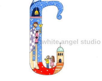 Christian Alphabet Letters - Etsy
