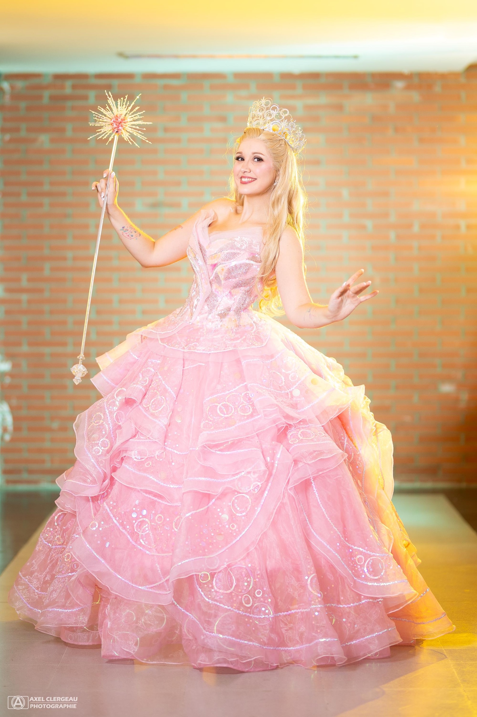 Glinda Pink Bubble Dress | Custom Costume | Cosplay - Etsy