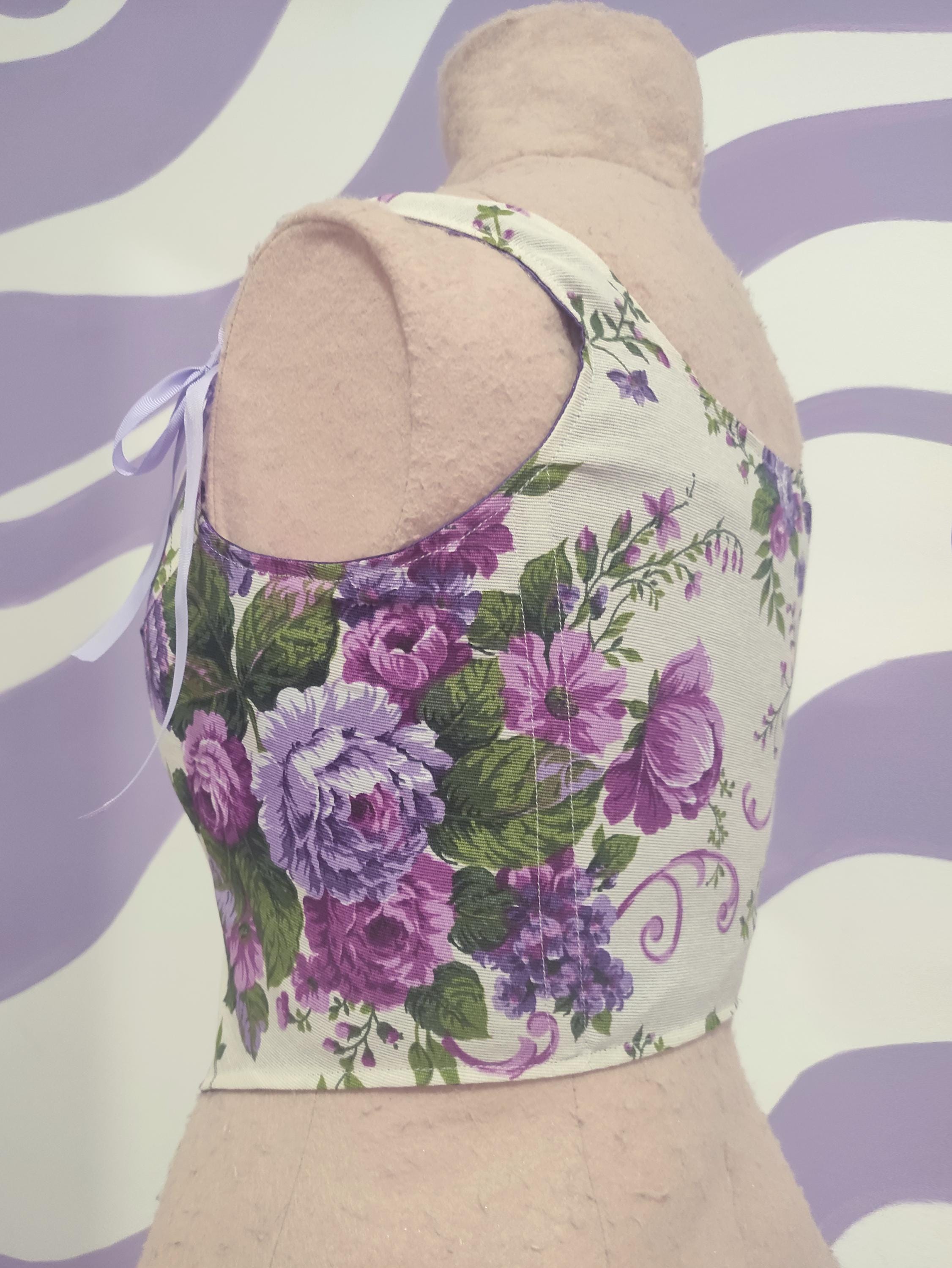 Barbie Inspired Corset the Nutcracker, Swan Lake and Rapunzel Floral ...