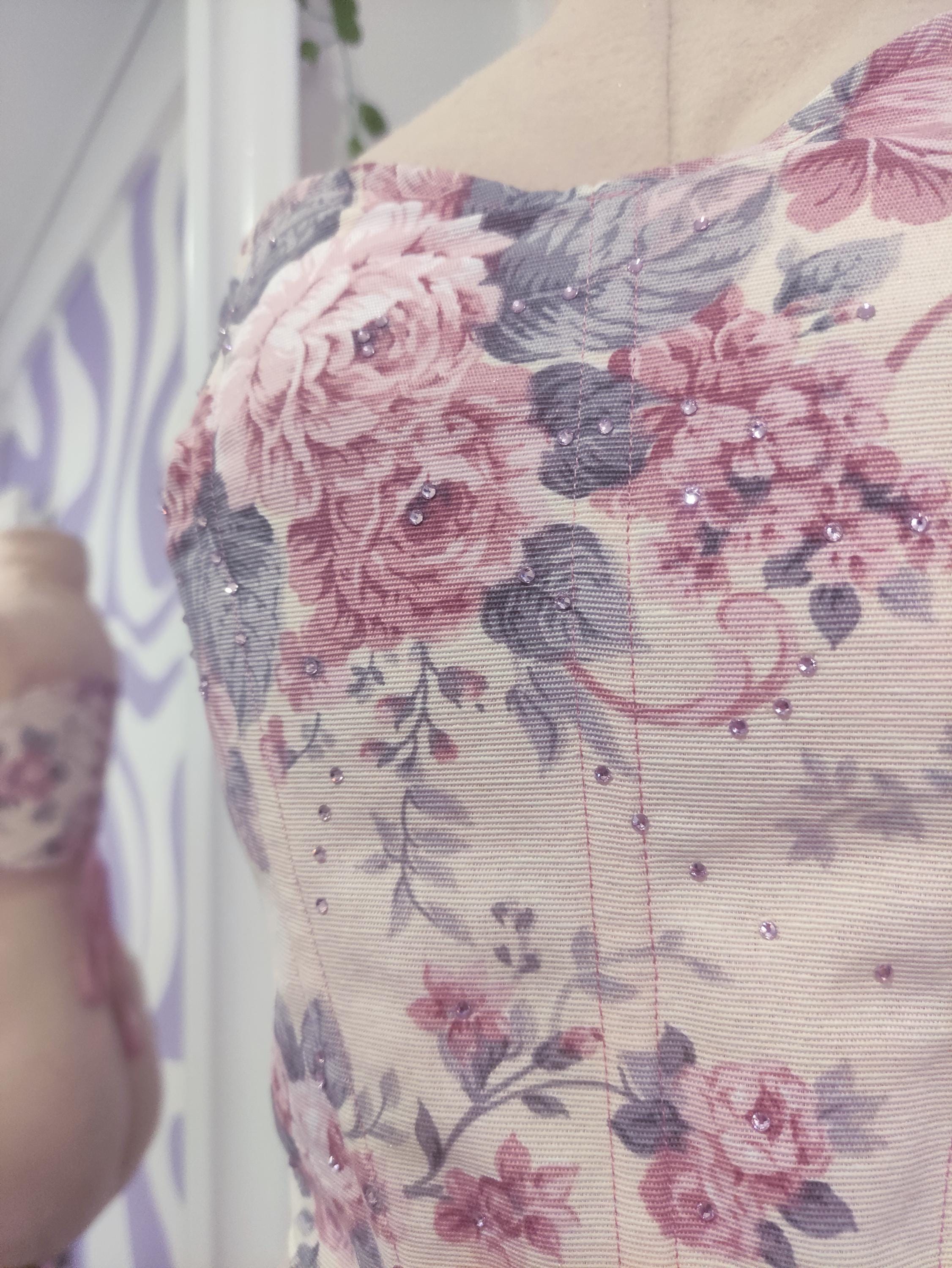 Barbie Inspired Corset the Nutcracker, Swan Lake and Rapunzel Floral ...