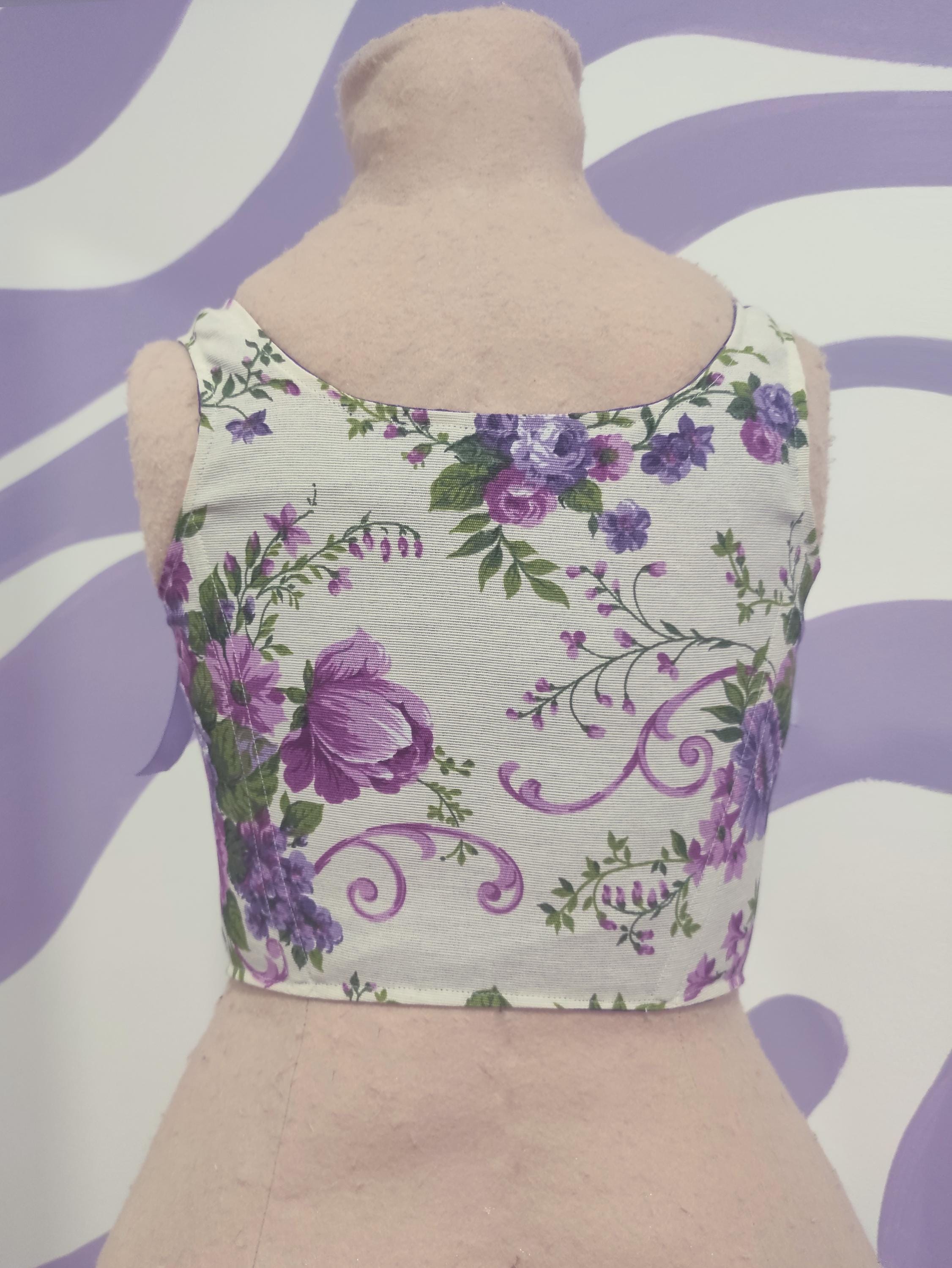 Barbie Inspired Corset the Nutcracker, Swan Lake and Rapunzel Floral ...