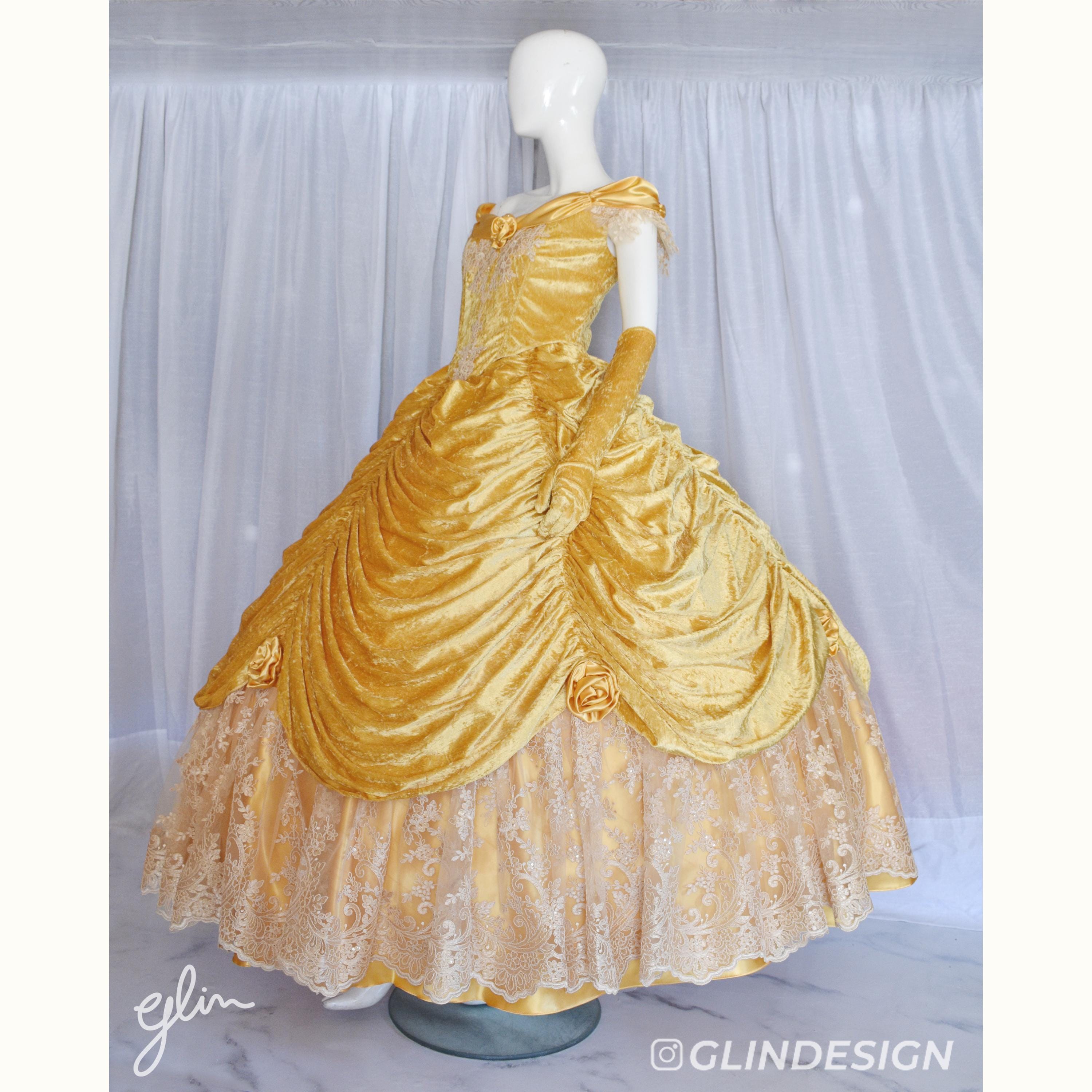 Custom Princess Dress Cosplay, Party Princesses, Deluxe Costume - Etsy