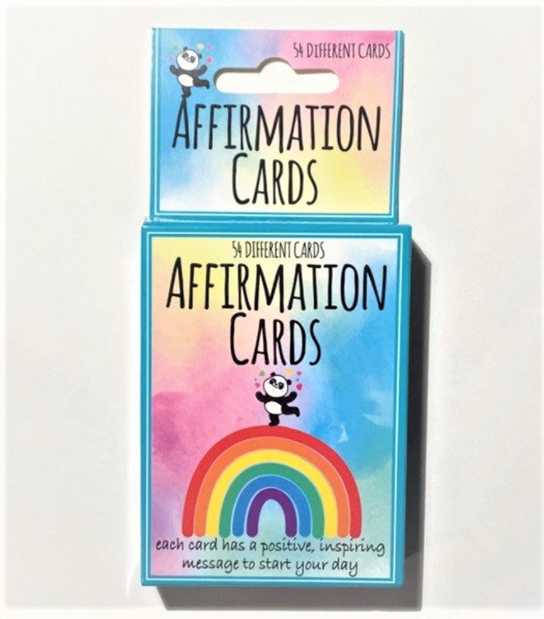 Affirmation Cards - Etsy