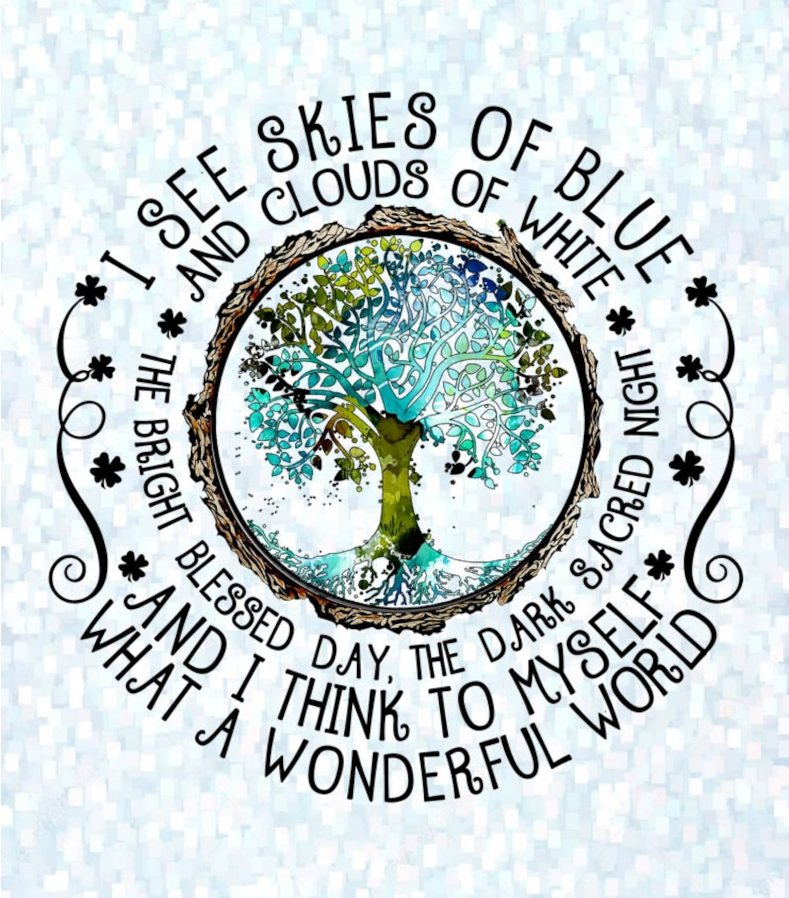 What a Wonderful World Wall Art - Etsy