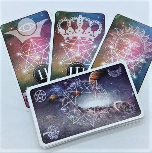 Celestial Tarot Cards - Etsy