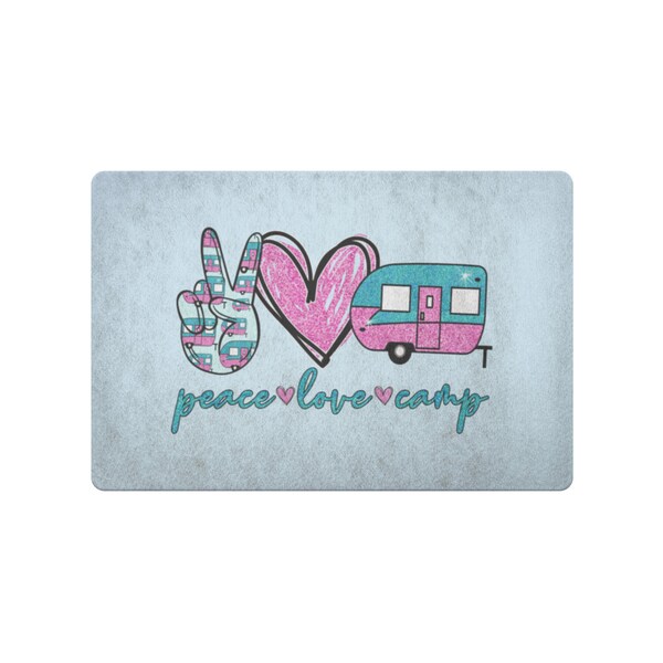 Peace Doormat - Etsy