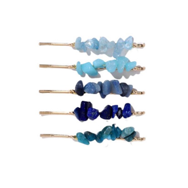 Crystal Hair Piece - Etsy