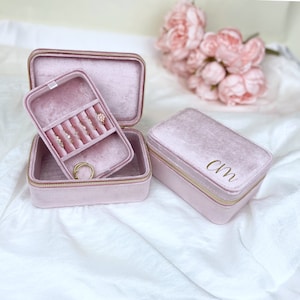 Personalised Mint Velvet Jewellery Box Large Jewellery Box - Etsy