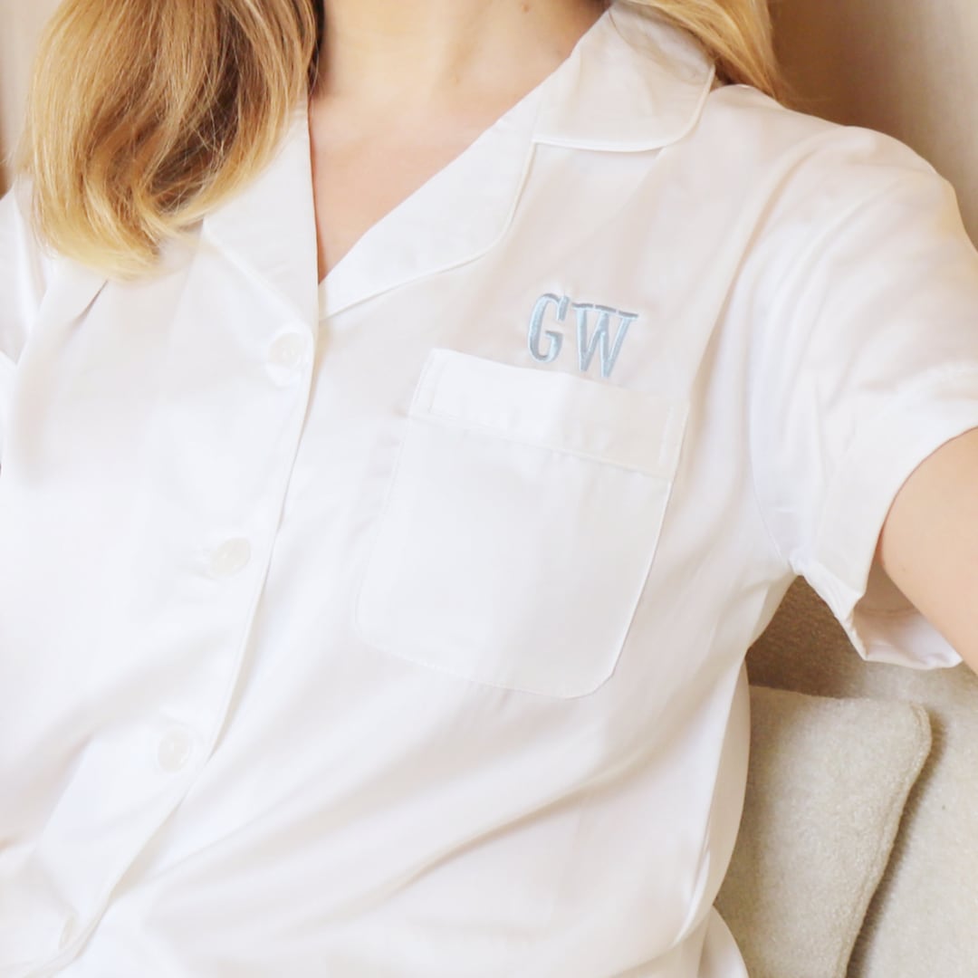 Personalised Wedding Pyjamas, Wedding Keepsake Pyjamas, Wedding Morning ...