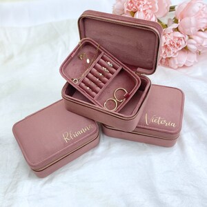 Personalised Mint Velvet Jewellery Box | Large Jewellery Box - Etsy