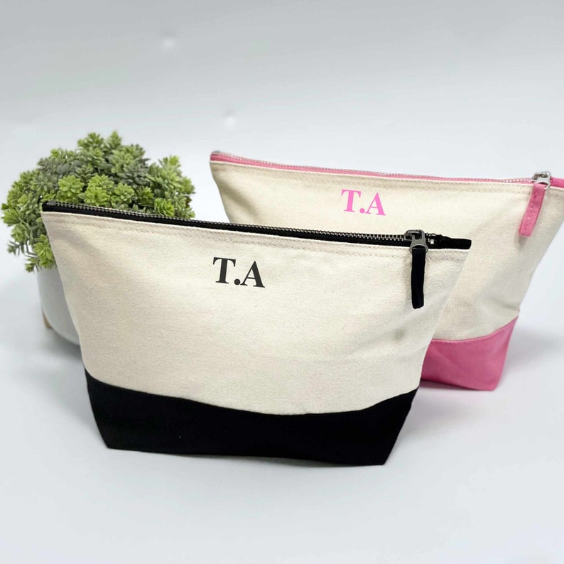 Personalised Initial Tote Bag - Etsy UK