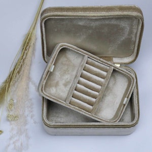 Personalised Mint Velvet Jewellery Box | Large Jewellery Box - Etsy