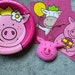 Percival Pig inspired by Percy Pig Felt Decoration - Etsy