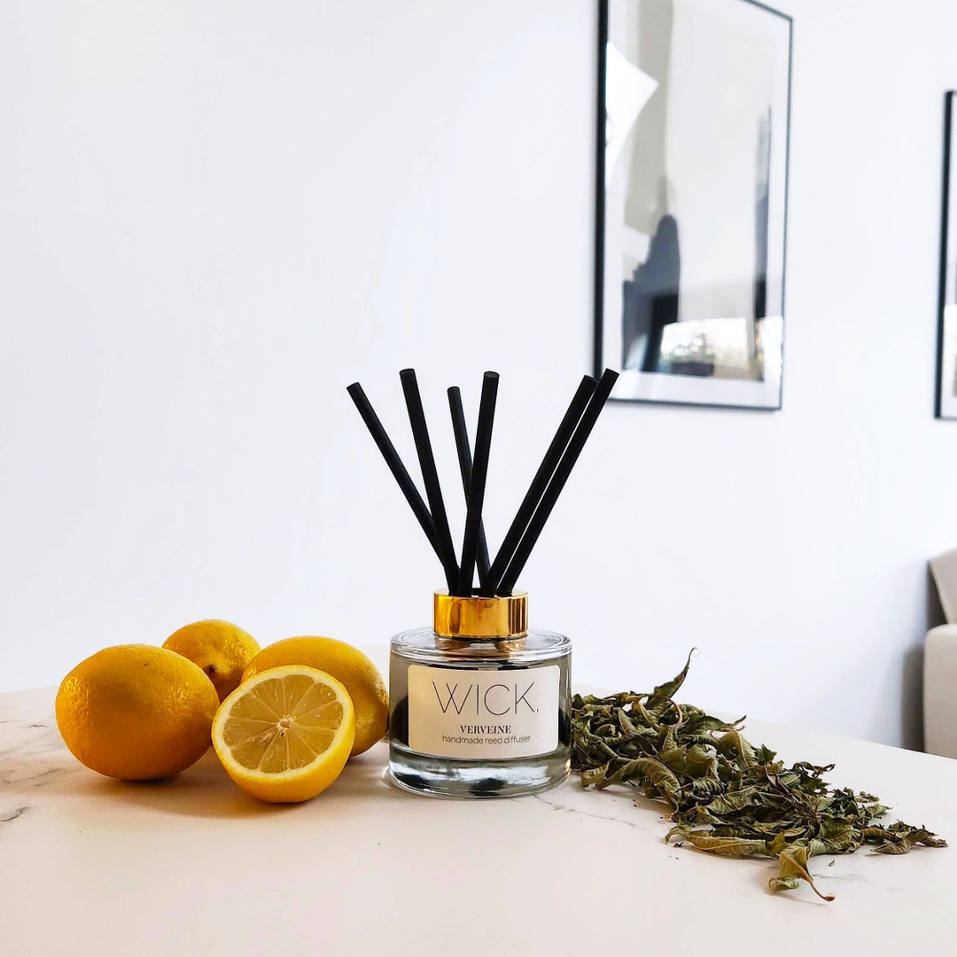 Verveine Large Luxury Reed Diffuser, Gifts for Her, Home Fragrance ...