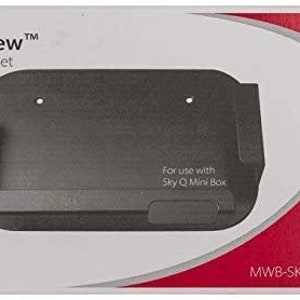 Sky Q Mini Box Wall Bracket in Black Q-view MWB-SKYQWB - Etsy