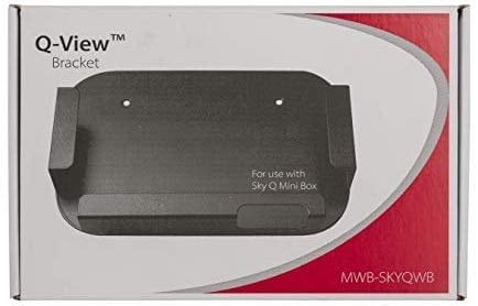 Sky Q Mini Box Wall Bracket in Black Q-view MWB-SKYQWB - Etsy